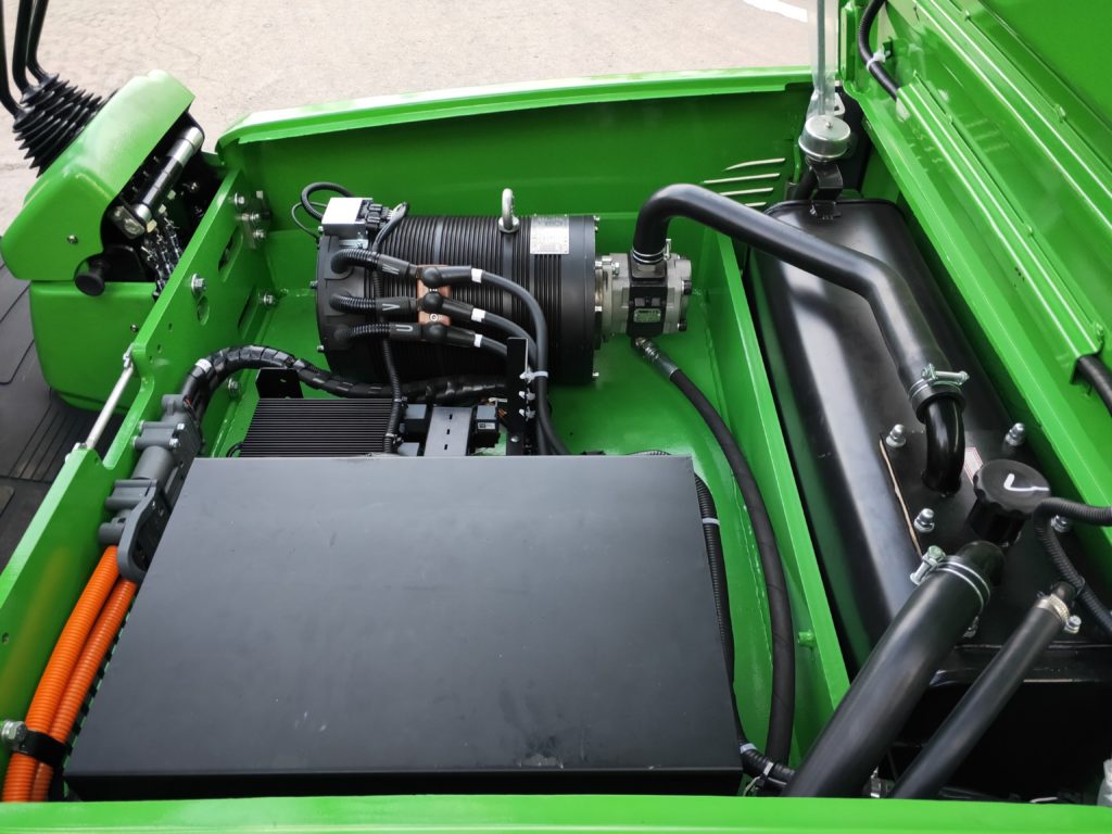 Electric Lithium Battery Forklift by World - XL Lifts