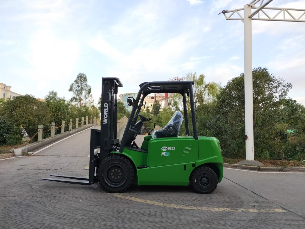 Electric Lithium Battery Forklift by World – XL Lifts