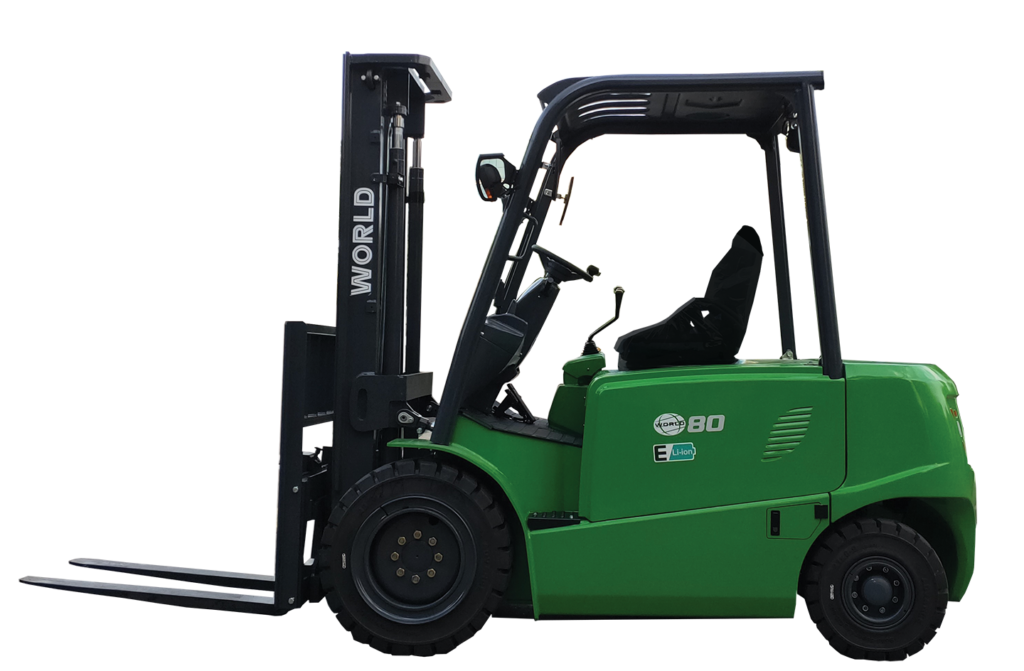 Electric Lithium Battery Forklift by World – XL Lifts